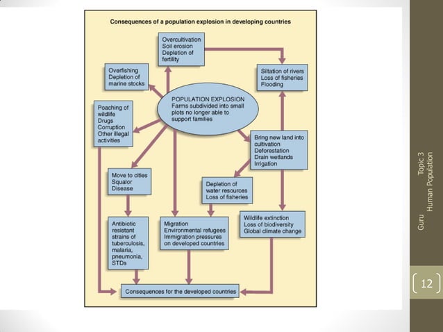 3.1 Human Population Dynamics Notes | PPT