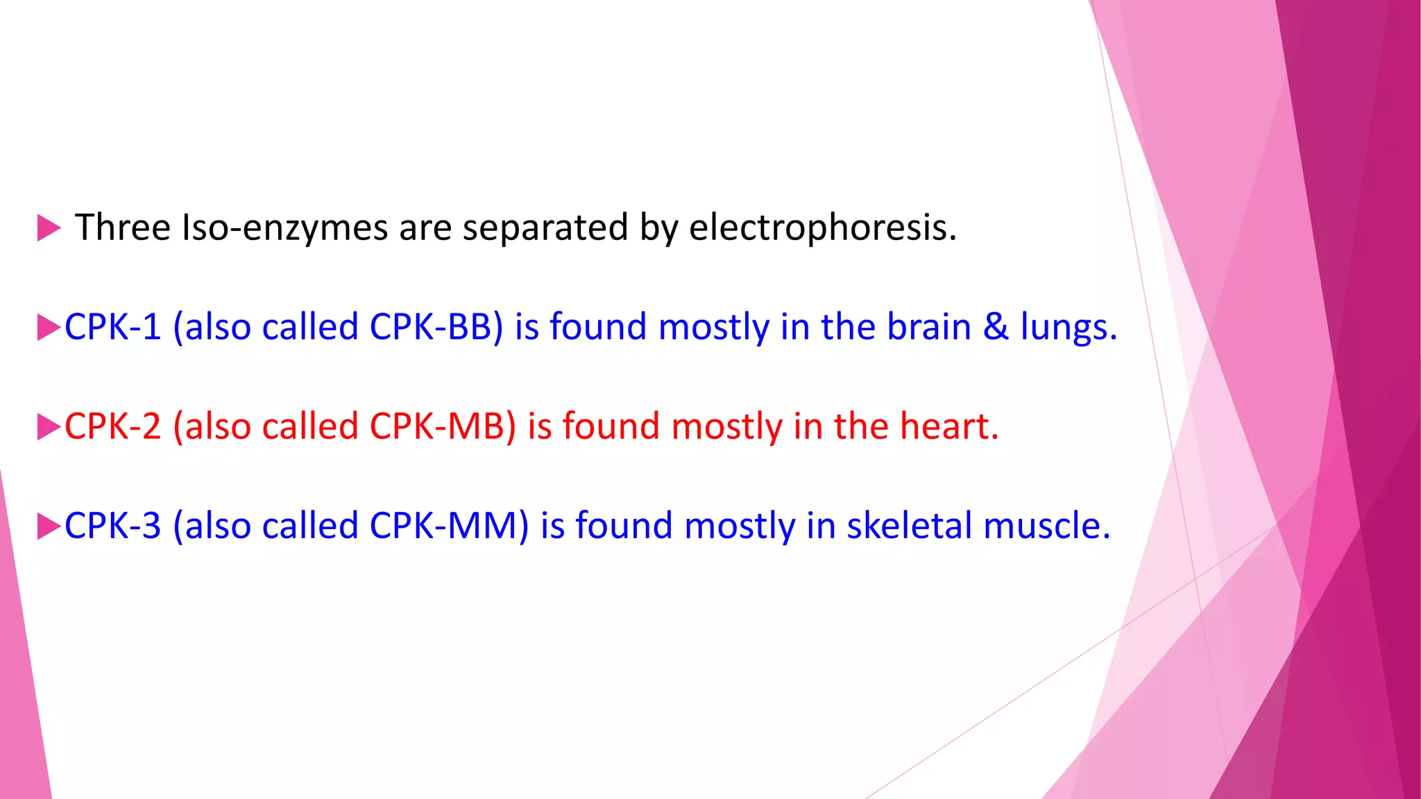 ISOENZYMES & CLINICAL ENZYMOLOGY | PPTX