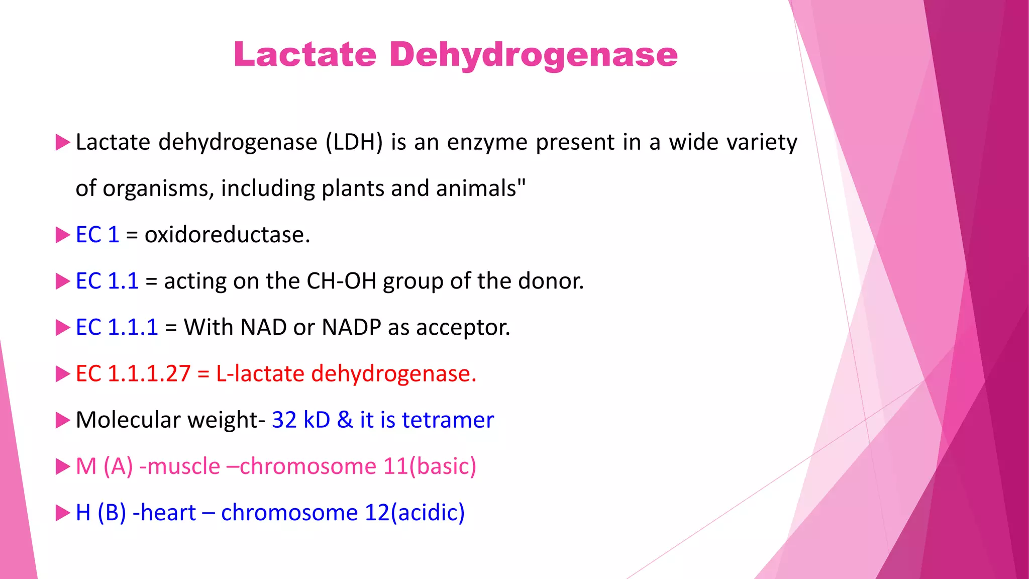 ISOENZYMES & CLINICAL ENZYMOLOGY | PPTX