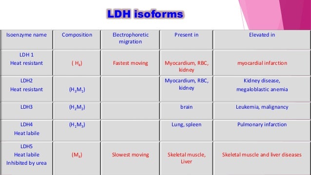ISOENZYMES & CLINICAL ENZYMOLOGY