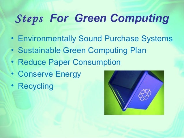 Green Computing