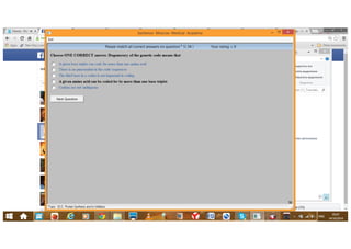 BIOCHEMISTRY ПМГИМУ - 3.2 Protein Synthesis (plus drag and drop) | PPT