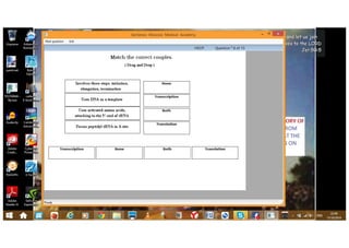 BIOCHEMISTRY ПМГИМУ - 3.2 Protein Synthesis (plus drag and drop) | PDF