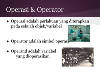 3. variabel dan tipe data | PPT