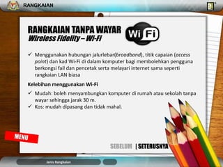 JENIS RANGKAIAN | PPTX