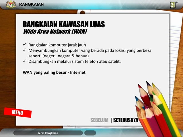 JENIS RANGKAIAN | PPTX