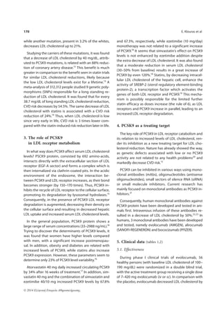 Κλούρας Ε, Λυμπερόπουλος Ε, Ελισάφ Μ. Αναστολή της PCSK9: Μια νέα προσέγγιση στην υπολιπιδαιμική ...
