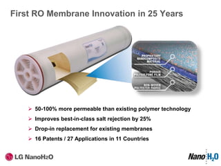GloSho'14: LG Nano H20 - Jeff Green and Jim McDermott | PPTX