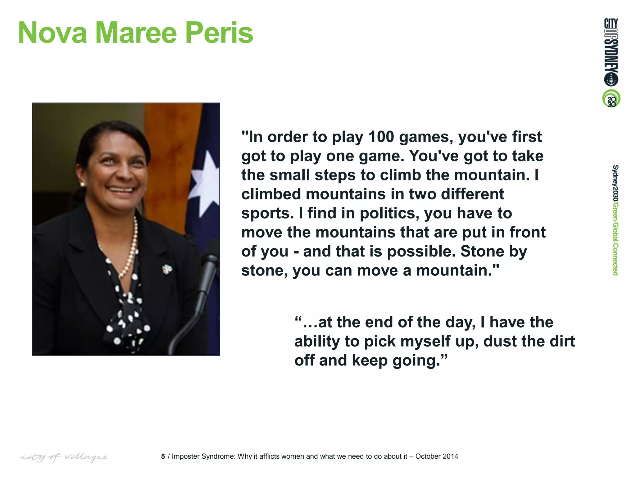 Imposter Syndrome & Why it affects Women | PDF