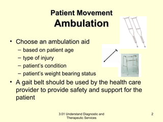 3.01 Patient Movement | PPT