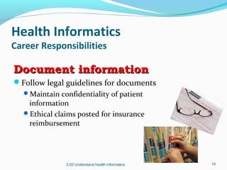3.02 document health information | PPT