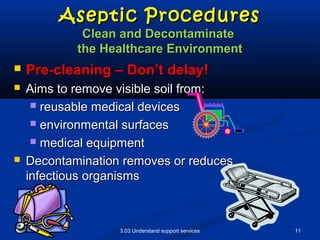 3.03 aseptic procedures | PPT