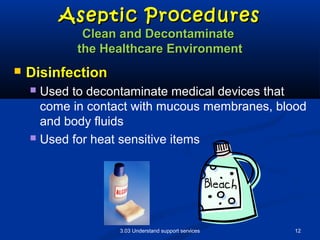 3.03 aseptic procedures | PPT
