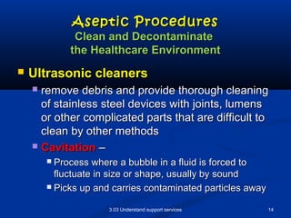 3.03 aseptic procedures | PPT