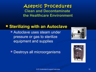 3.03 aseptic procedures | PPT