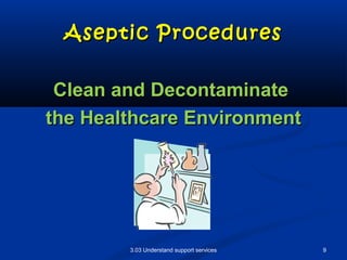 3.03 aseptic procedures | PPT
