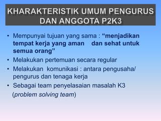 p2k3 training | PPTX