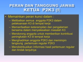 p2k3 training | PPTX