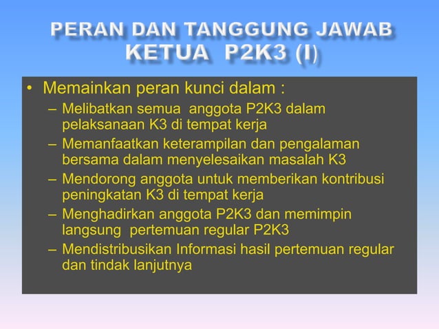p2k3 training | PPTX