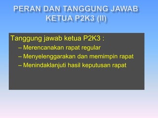 p2k3 training | PPTX