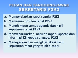p2k3 training | PPTX