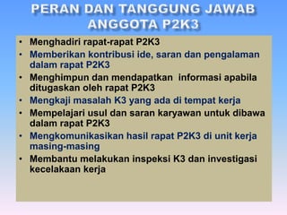 p2k3 training | PPTX