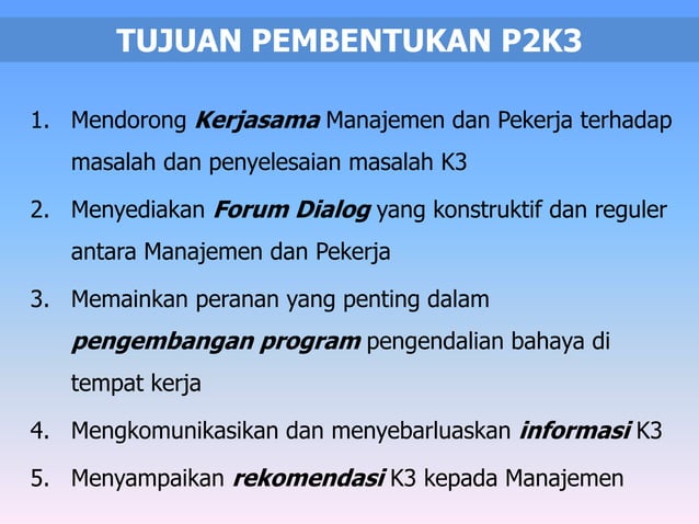 p2k3 training | PPTX