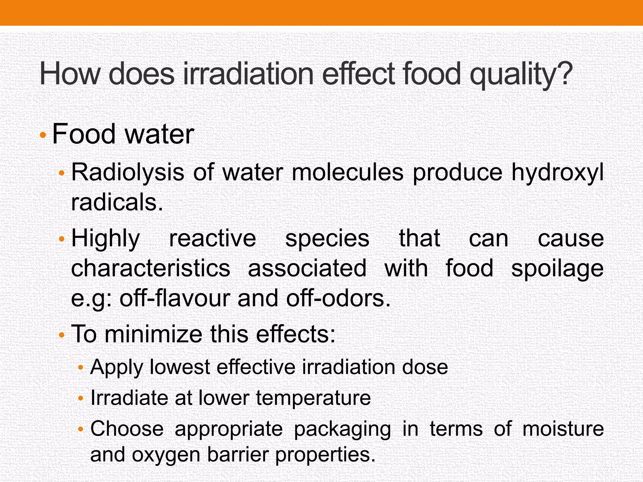 Food Irradiation | PDF