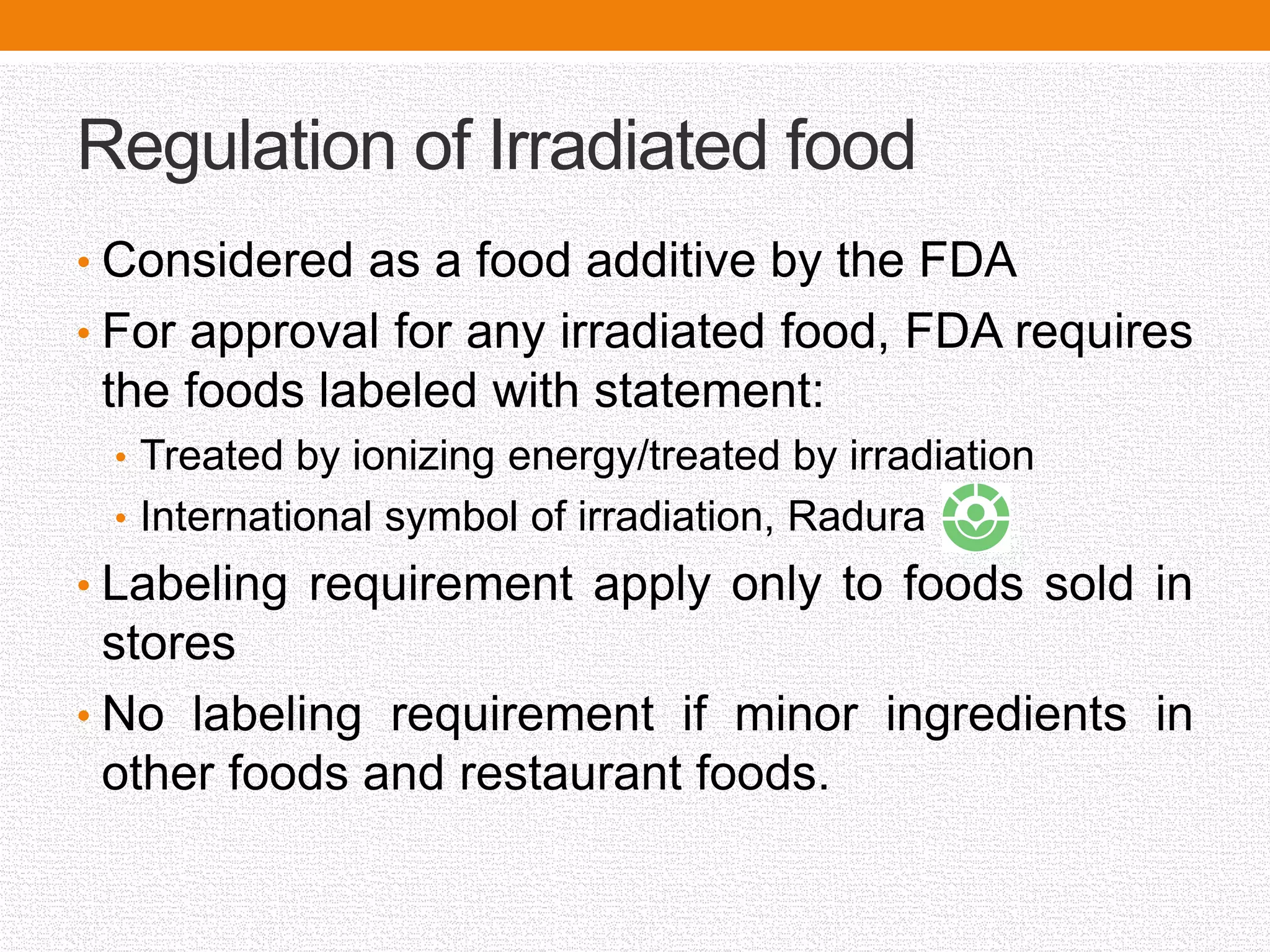Food Irradiation | PDF