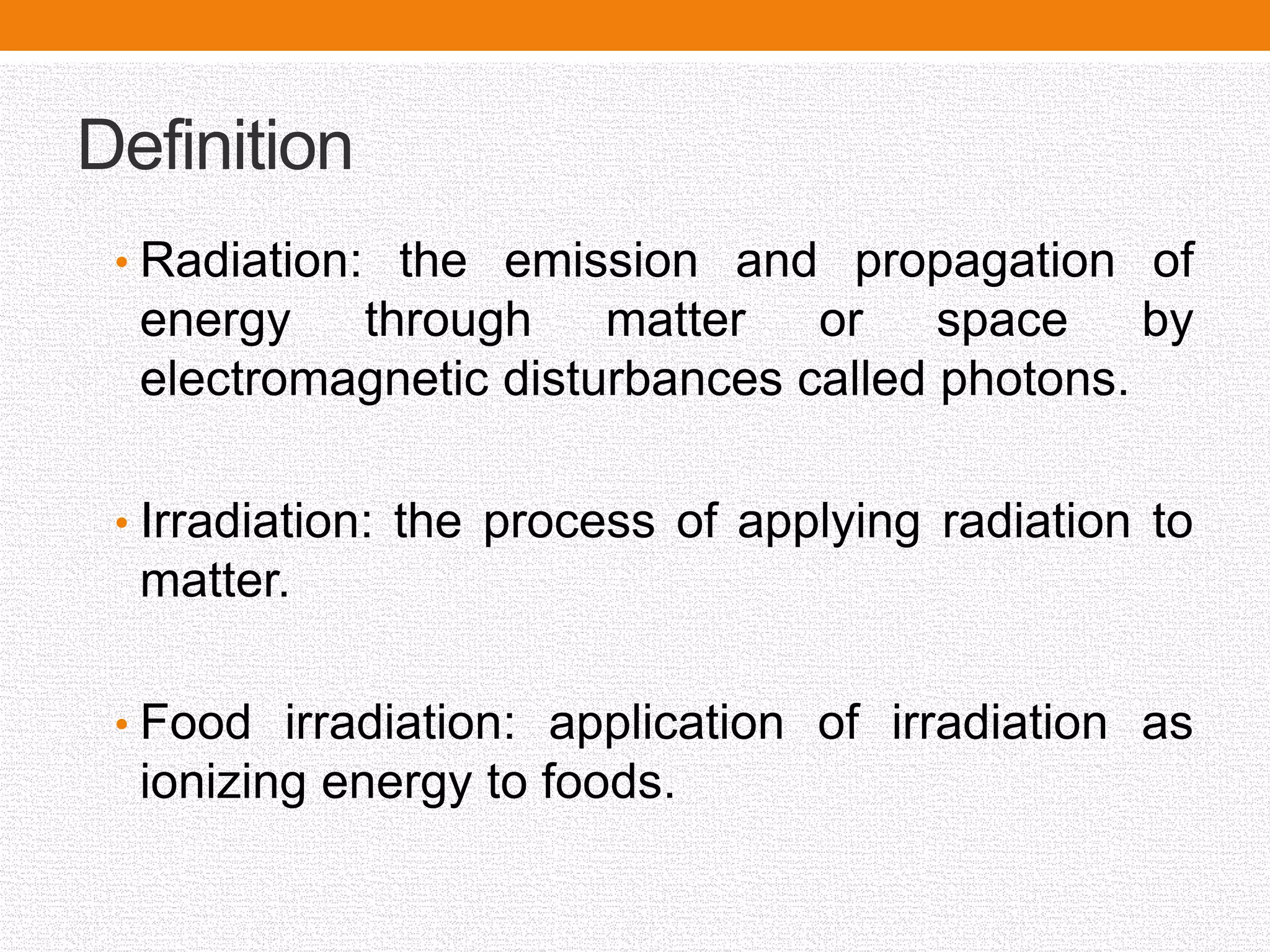 Food Irradiation | PDF