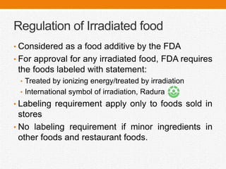 Food Irradiation | PDF