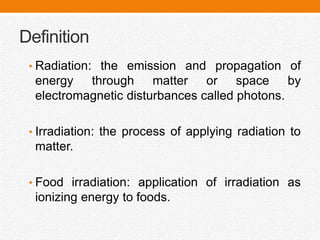 Food Irradiation | PDF