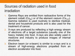 Food Irradiation | PDF