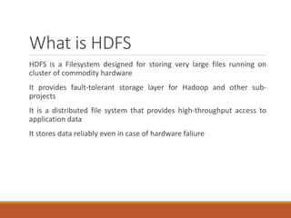 Hdfs | PPT