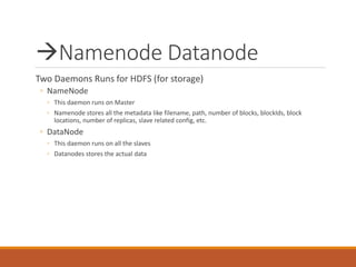 Hdfs | PPTX