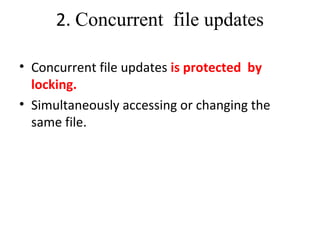 3. distributed file system requirements | PPT
