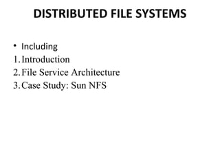 3. distributed file system requirements | PPT