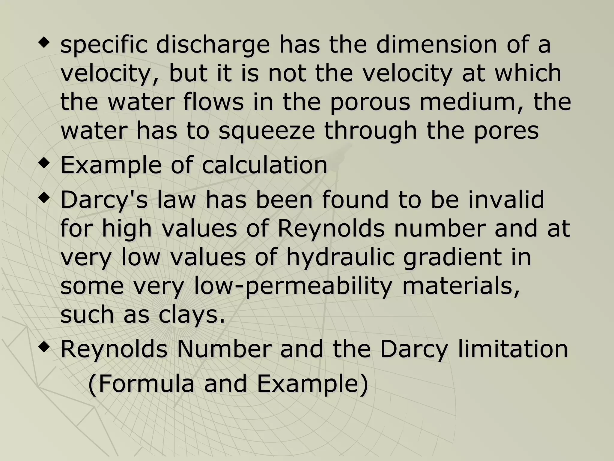 darcys law | PPT