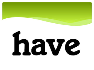 JOLLY PHONICS. Tricky words: green level | PDF