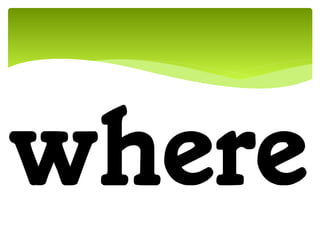 JOLLY PHONICS. Tricky words: green level | PDF