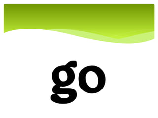 JOLLY PHONICS. Tricky words: green level | PDF