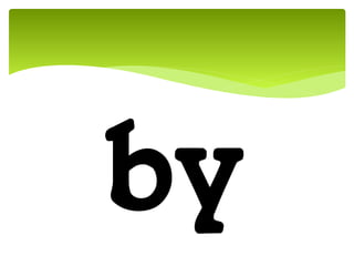 JOLLY PHONICS. Tricky words: green level | PDF