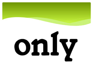 JOLLY PHONICS. Tricky words: green level | PDF