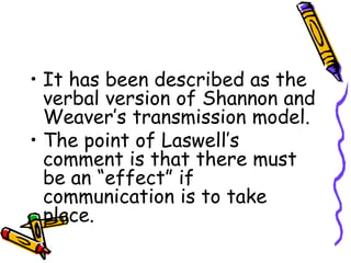 3. communication theory | PPT | Computer Networking | Computing