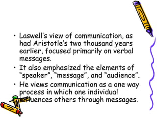 3. communication theory | PPT | Computer Networking | Computing