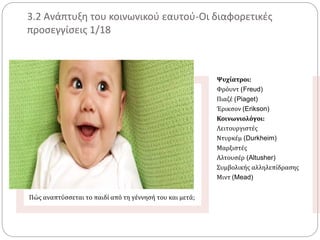 Κοινωνιολογία - Κεφάλαιο 3 - Ενότητα 3.2 | PPTX