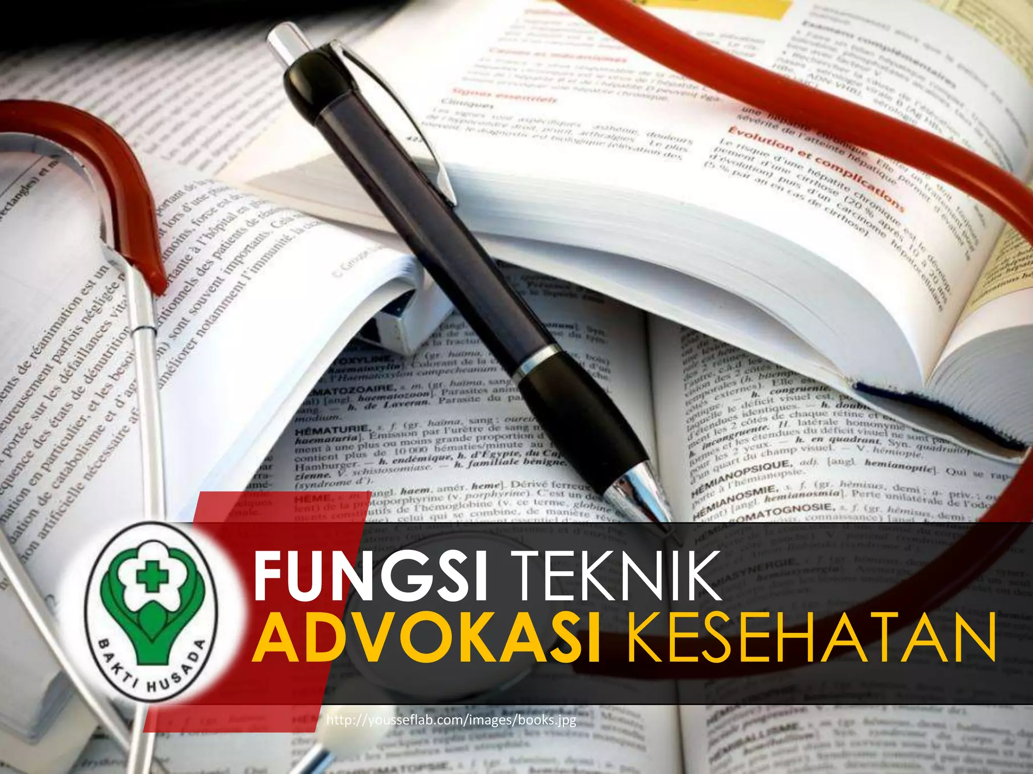 3. fungsi teknik advokasi kesehatan | PPTX