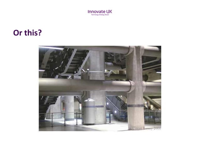 Innovation and R&D Escalator Workshop: Bruce Colley - Identifying need ...