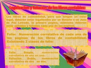 LIBROS CONTABLES | PPTX