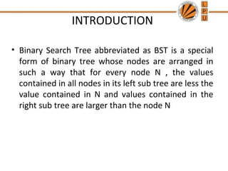 binary search tree | PPT